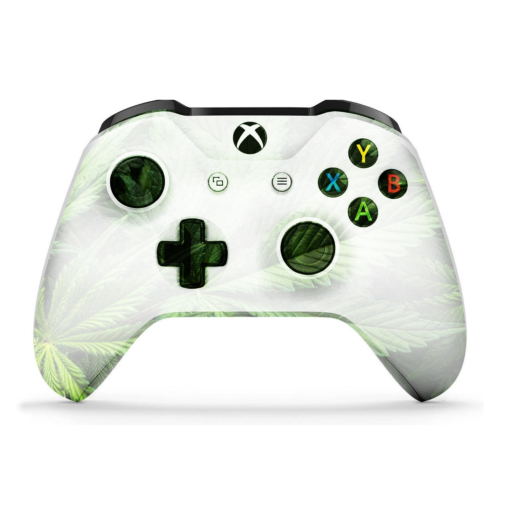 Cannabis Inspired PlayStation + XBOX Controllers - Extract Magazine