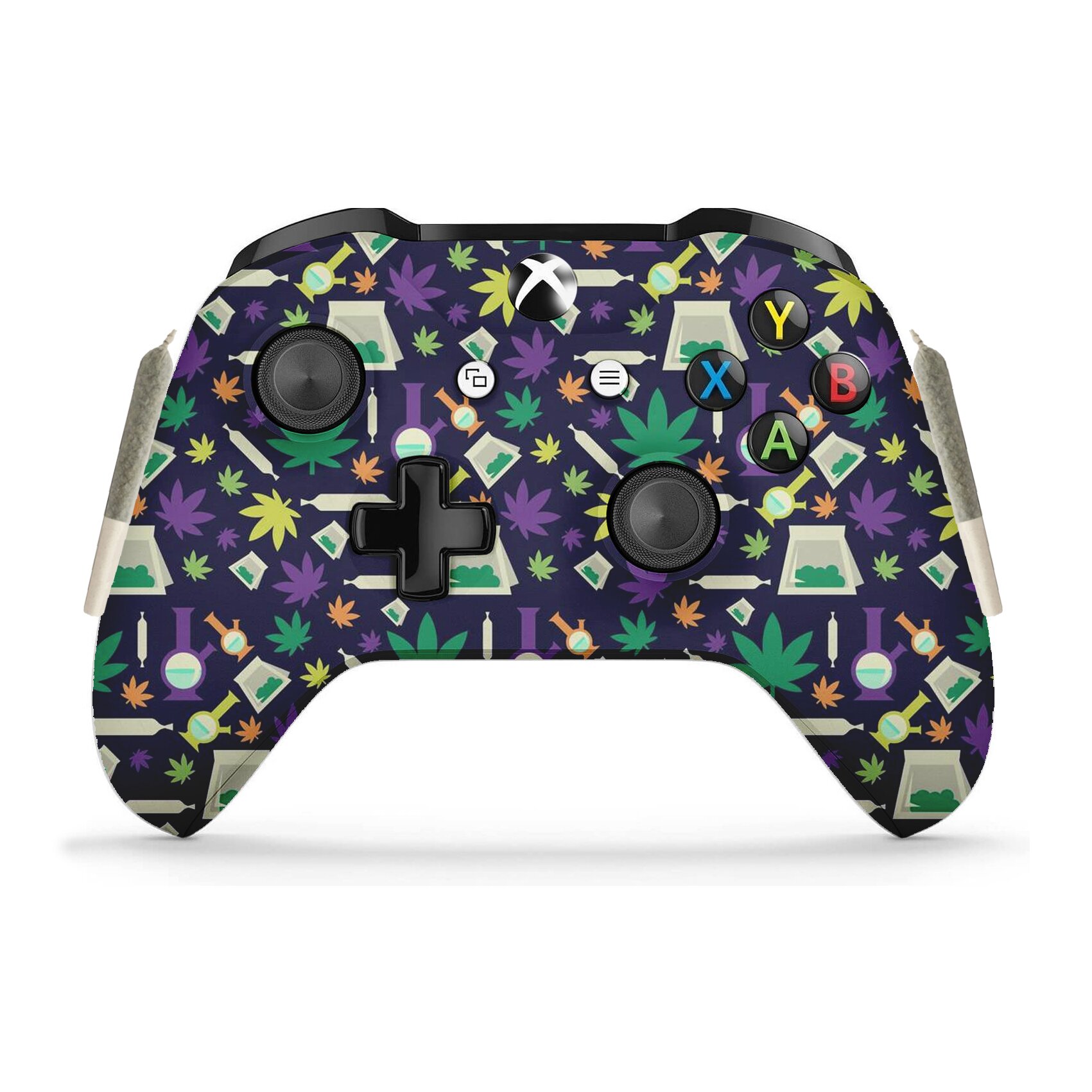 Cannabis Inspired PlayStation + XBOX Controllers - Extract Magazine